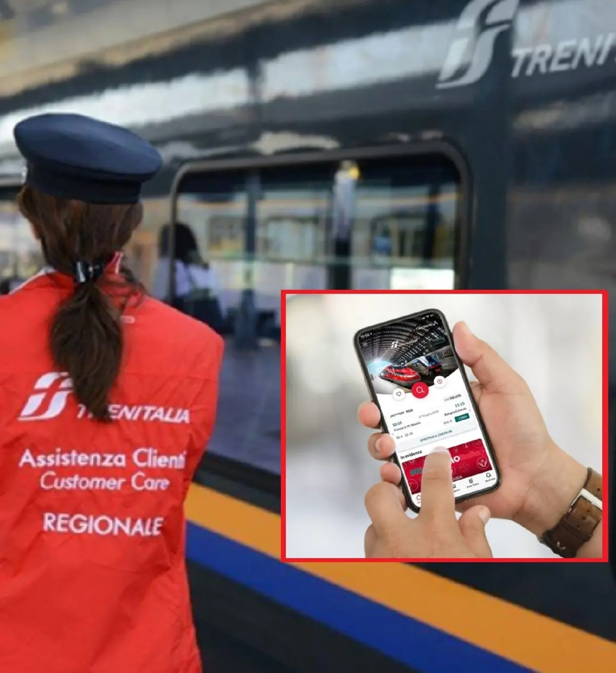 Treni, da sabato nuovo biglietto digitale | Il Centro