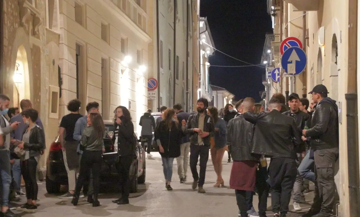 Movida, ecco i controlli potenziati Arrivano le ronde dei vigili urbani | Il Centro