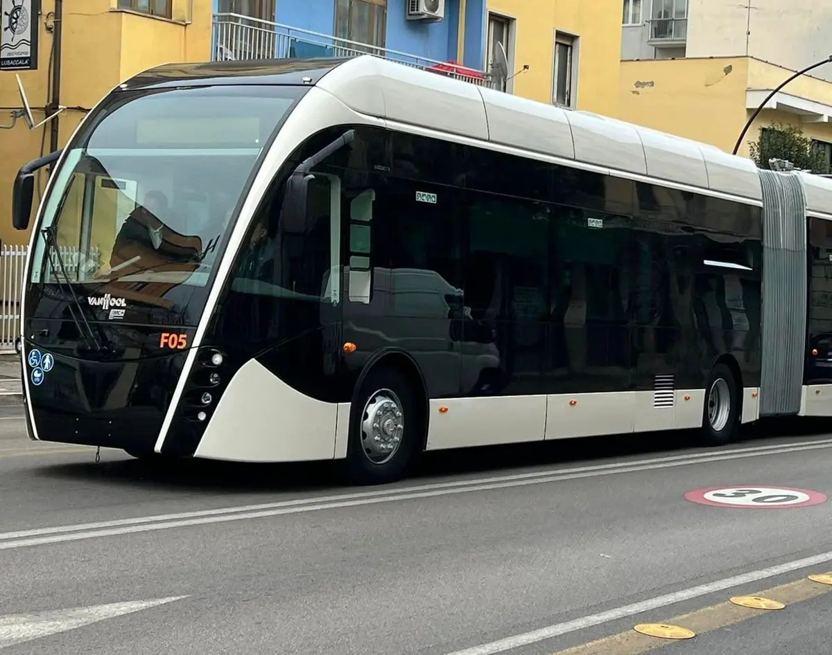 Spunta il filobus su viale Marconi Masci: è il futuro, andiamo avanti ...