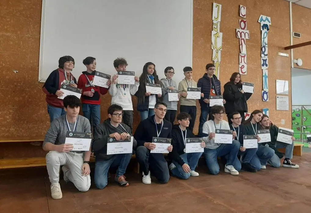 Gare di matematica all’Umberto I | Il Centro