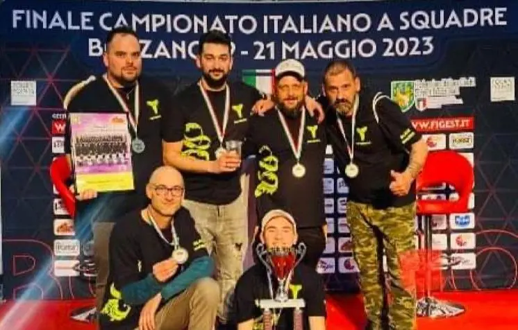 Freccette, vicecampioni nazionali | Il Centro