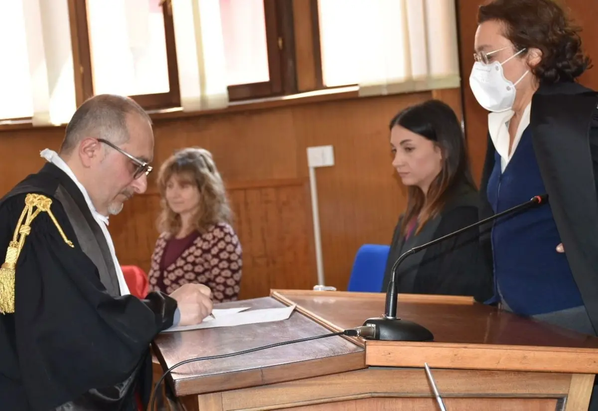 Cerrato alla guida della Procura La firma ufficiale in tribunale | Il ...