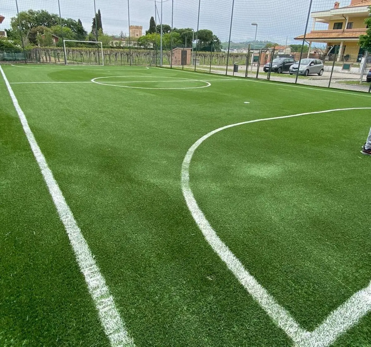 Villa Pozzoni: lavori conclusi nel campetto di calcio a 5 | Il Centro