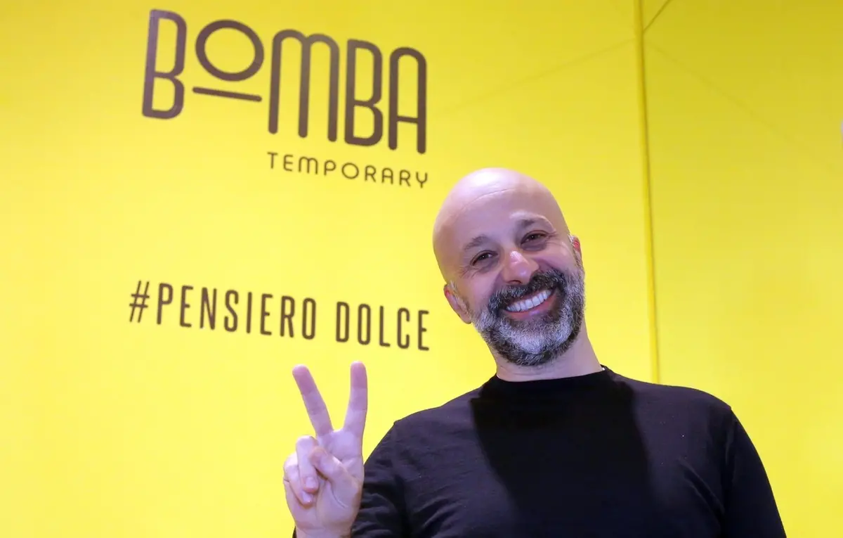 Romito torna in città con la bomba-gelato | Il Centro