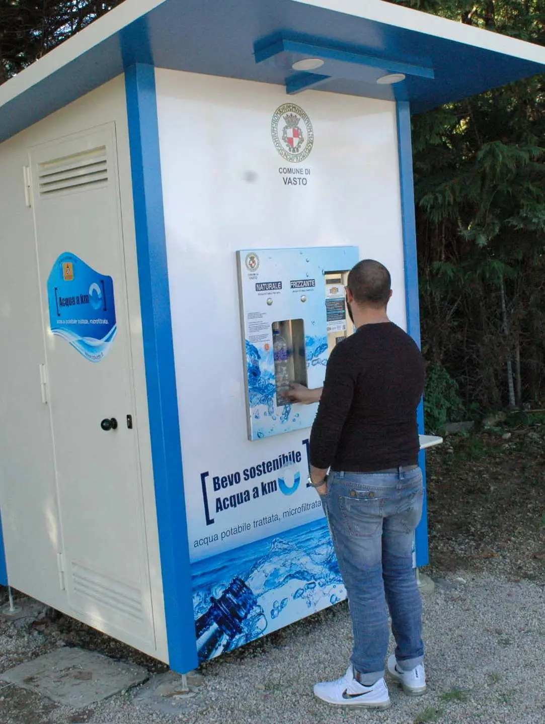 A Manoppello torna la casetta dell’acqua | Il Centro