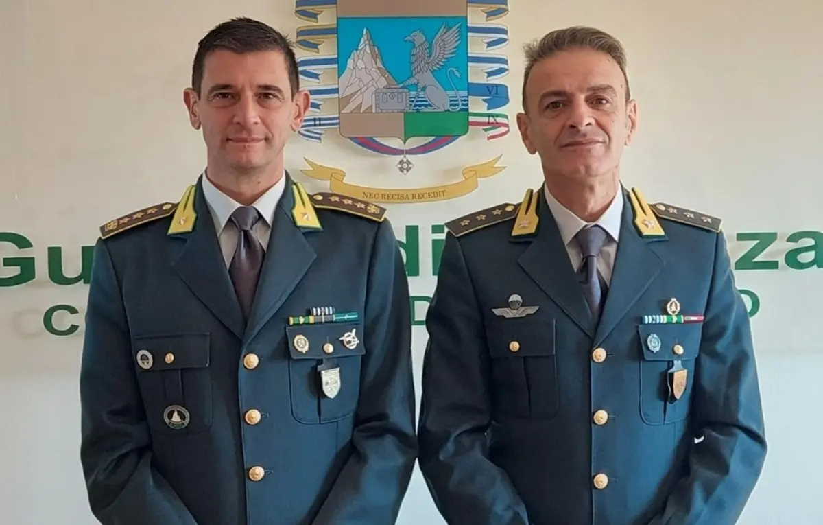 Finanza, c’è il nuovo comandante | Il Centro