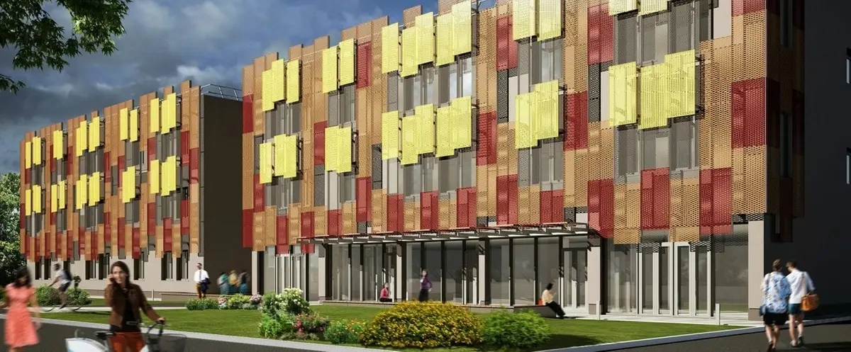 Marconi, ecco come sarà il nuovo edificio | Il Centro