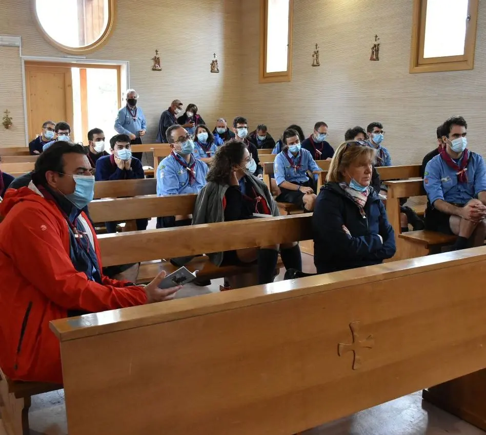 Trenta capi scout in visita in città | Il Centro