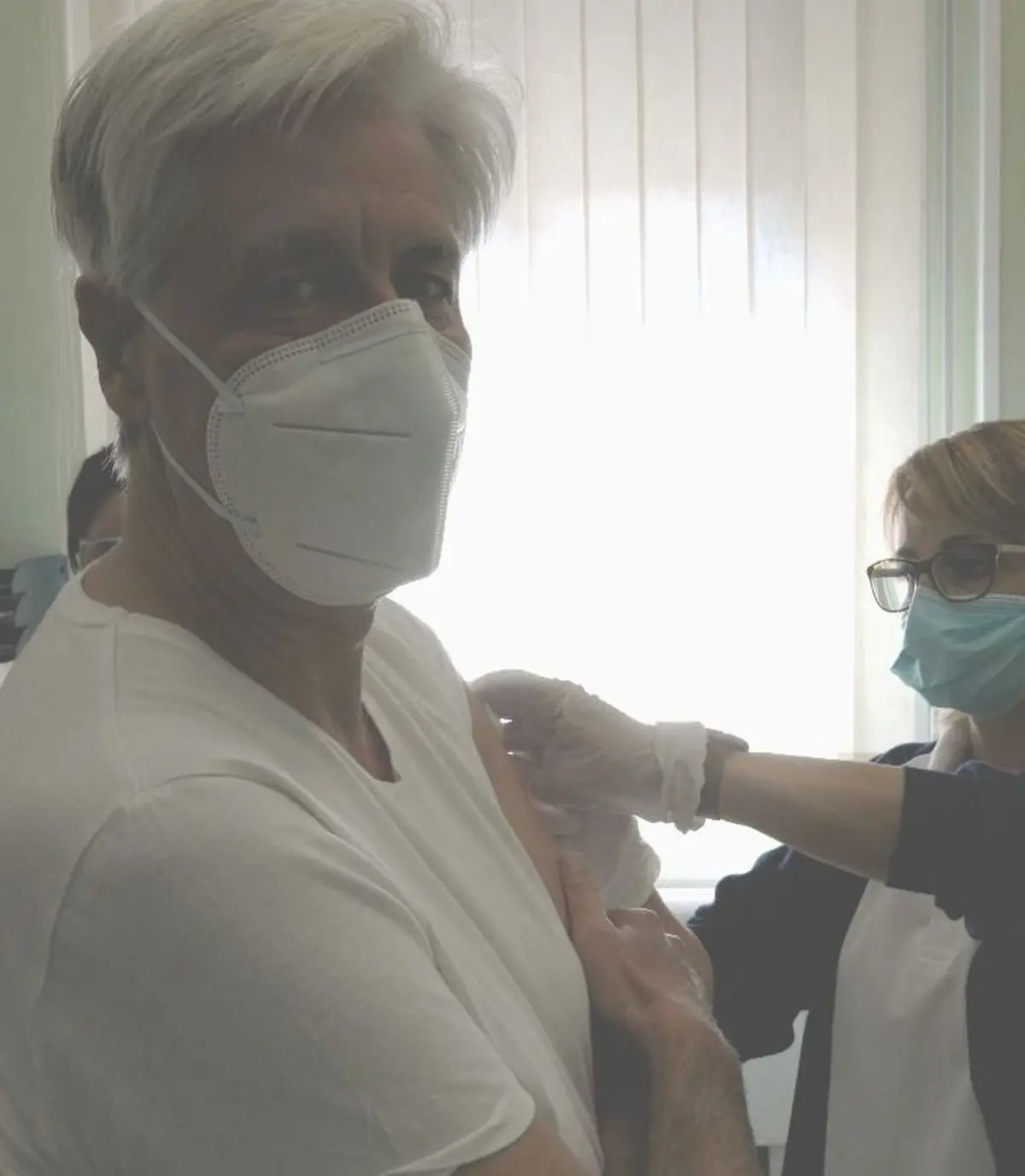 Forte, Ferrara e il questore si vaccinano | Il Centro