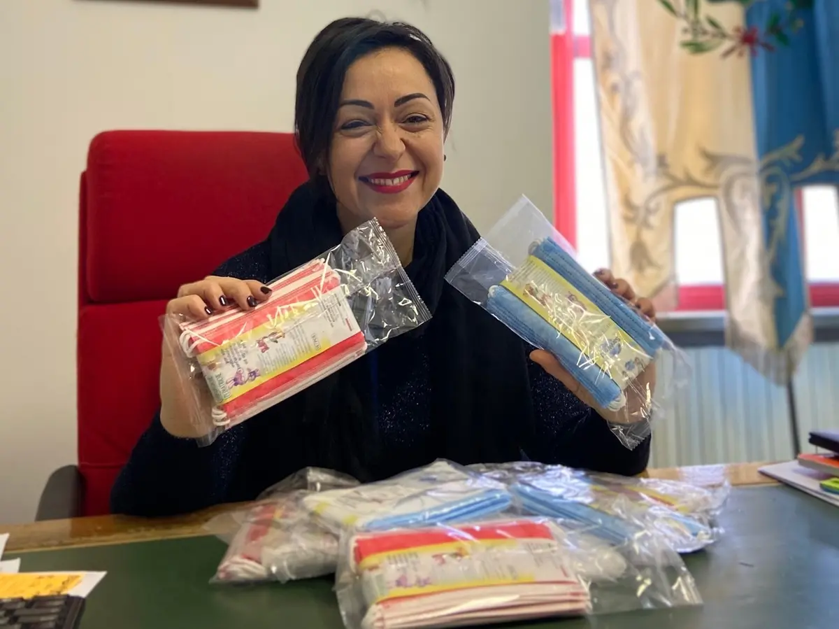 Donate le mascherine per i bambini | Il Centro