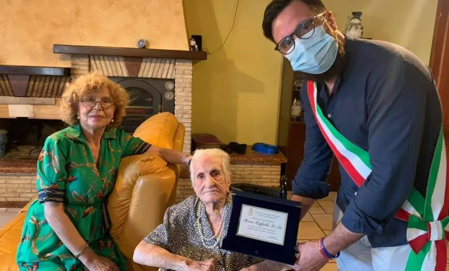 Maria Raffaella festeggia il secolo | Il Centro