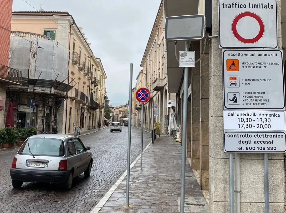 Attivo il nuovo varco per proteggere la Ztl | Il Centro