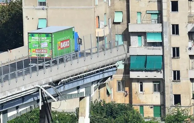 Ponte:Basko compra camion simbolo crollo | Il Centro