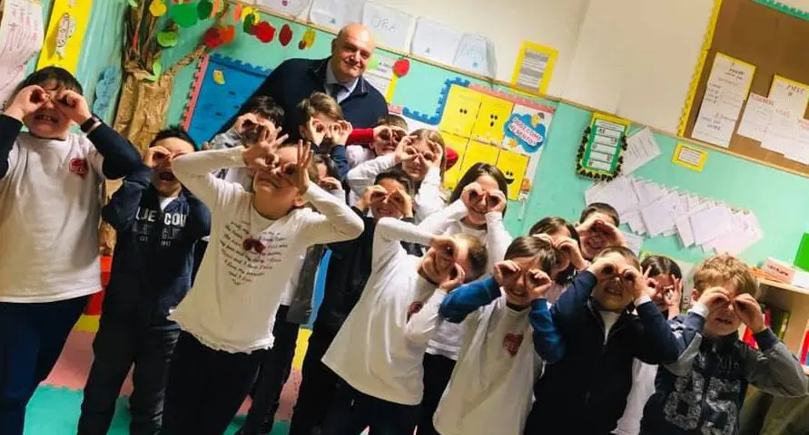 E l’assessore Colantonio diventa maestro alle Cesarii | Il Centro