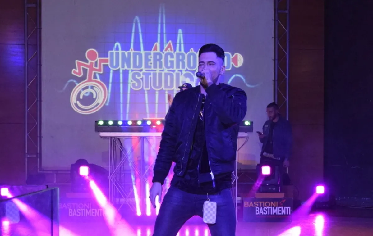 Il rapper Andy conquista l’auditorium | Il Centro