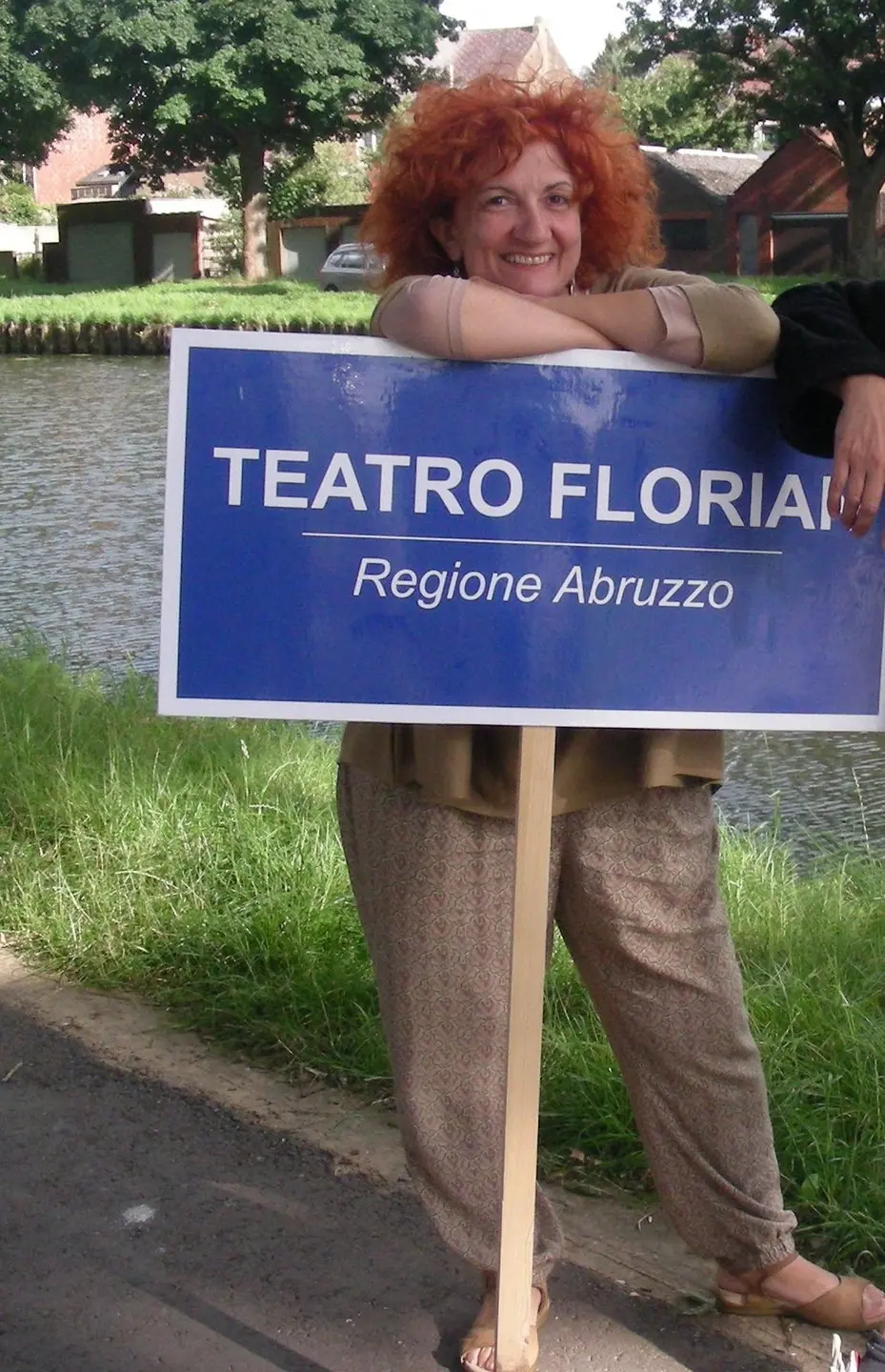 Giulia Basel una vita a teatro «Tremo ancora» | Il Centro