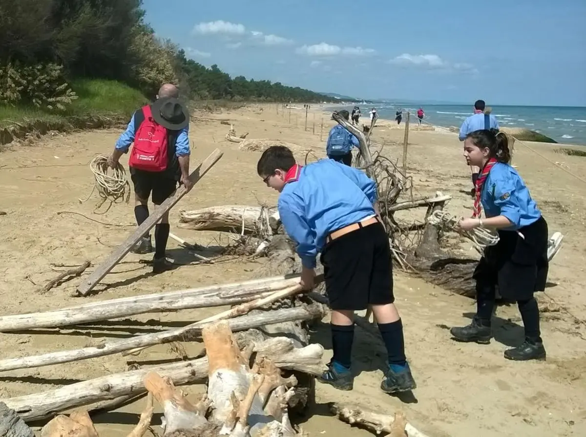 Gli scout in soccorso dell’Amp | Il Centro