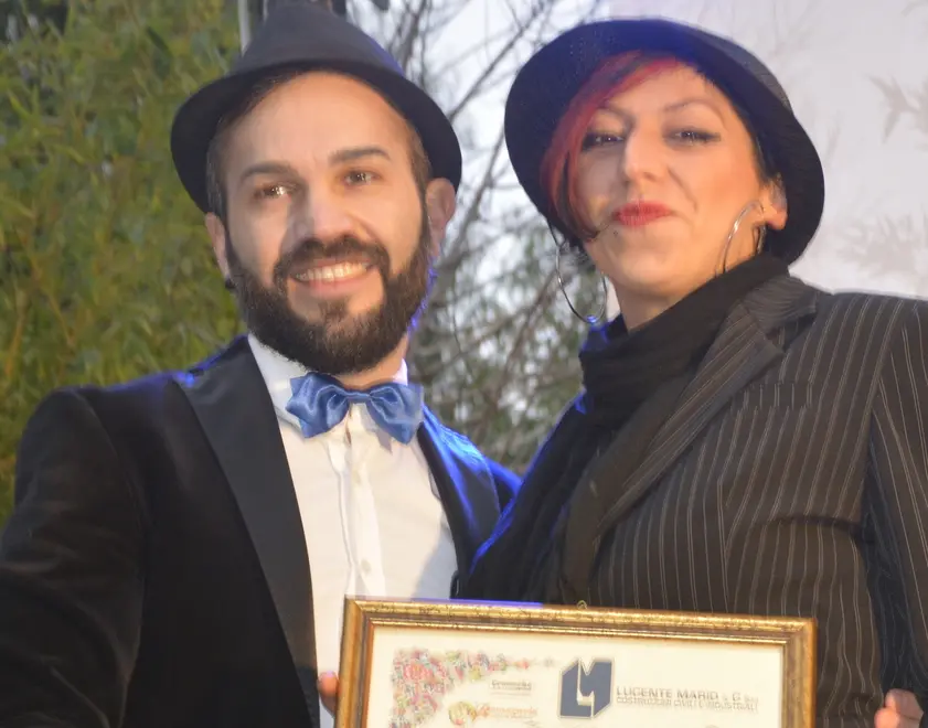 Festival della Melodia a Sanremo Gaia e Luca primi a pari merito | Il ...