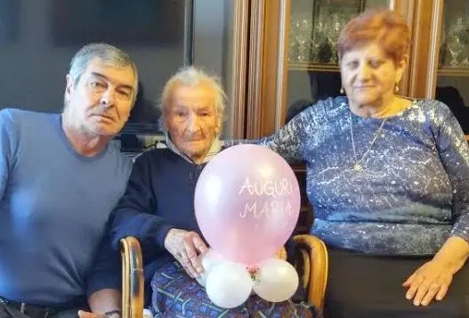 Maria Delli Zoppi compie 105 anni | Il Centro