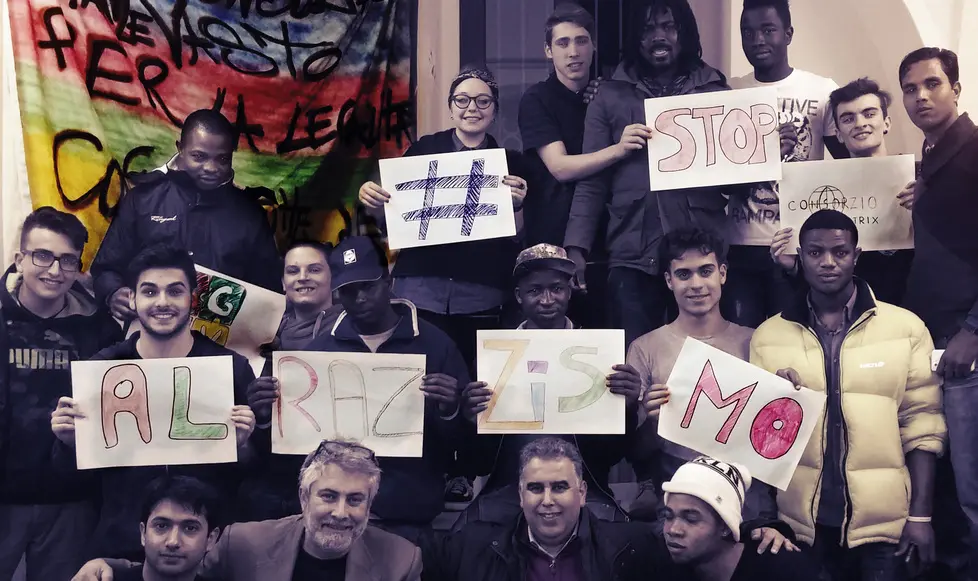 Stop al razzismo attraverso arte e sport | Il Centro